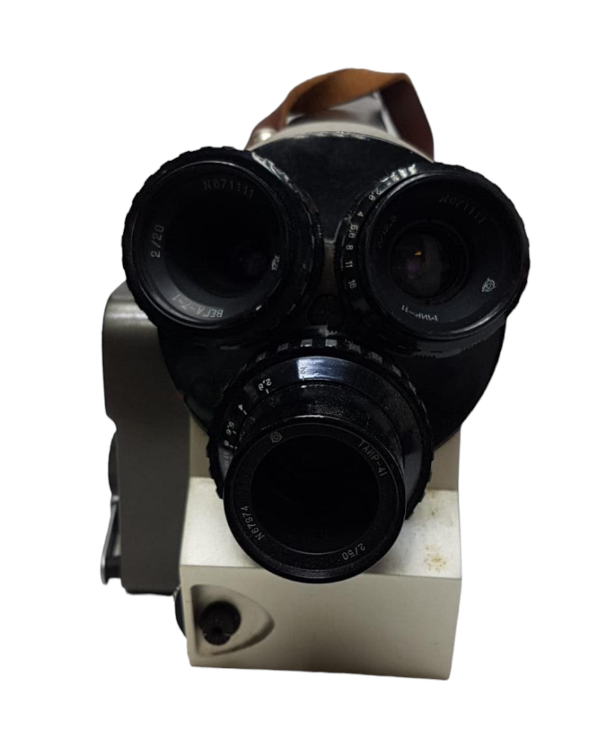 Rare Antique Russian Film Camera with 3 Versatile Lenses – Viva La Memory